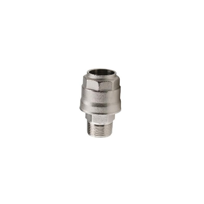Racord Unión Recto Macho Ø25 3/4 M - Tecnoquímica Veyca