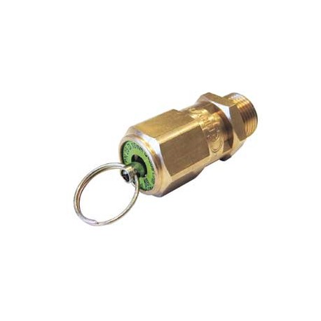 VALVULA SEGURIDAD 1" TARADA 10 BAR - Tecnoquímica Veyca