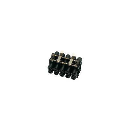 RACOR CONECTOR MULTIPLE MODULAR PARA PANEL D6 - Tecnoquímica Veyca