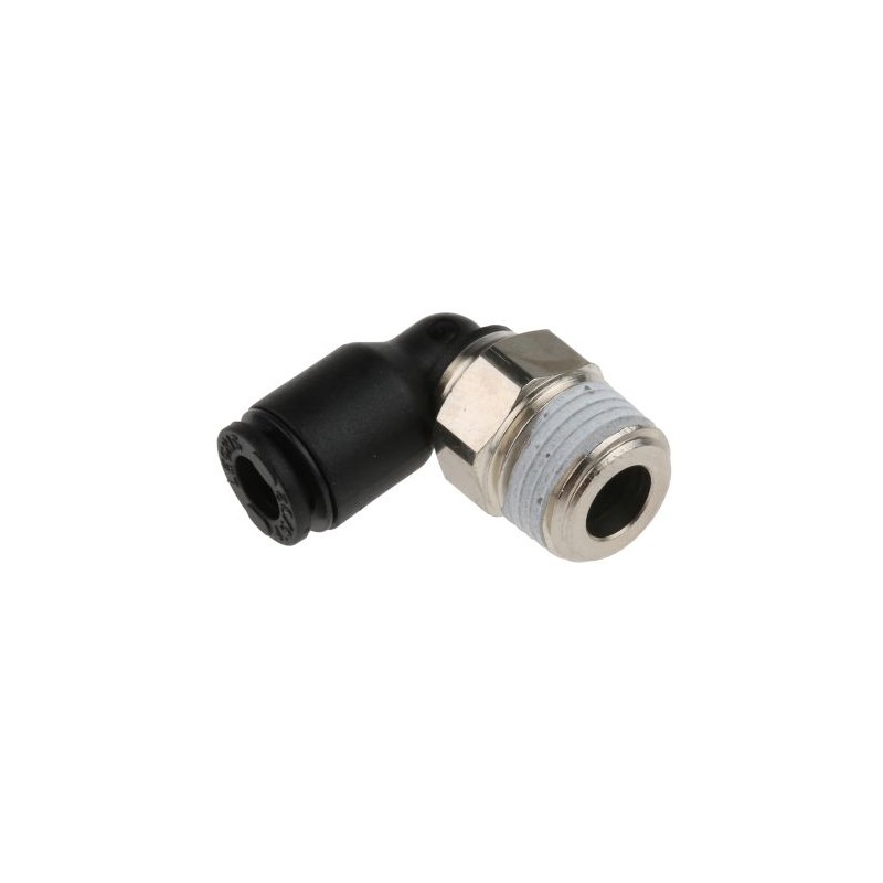 Racord Codo orientable Cónico Rosca Macho 8mm x 1/4" BSPT Ref. LEGRIS 3109 08 13 - Tecnoquímica ...