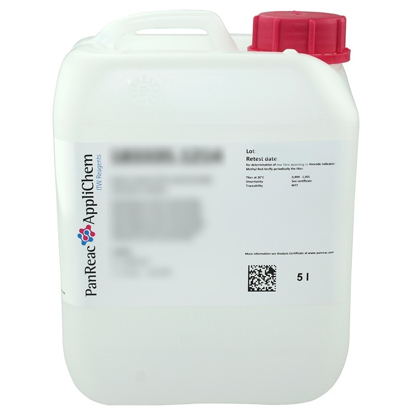 Formaldehído 3,7-4,0% p/v tamponado a pH-7 y estabilizado con metanol ...